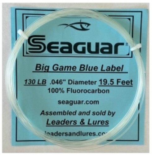 4673 Seaguar Blue Label Fluorocarbon Leader Material